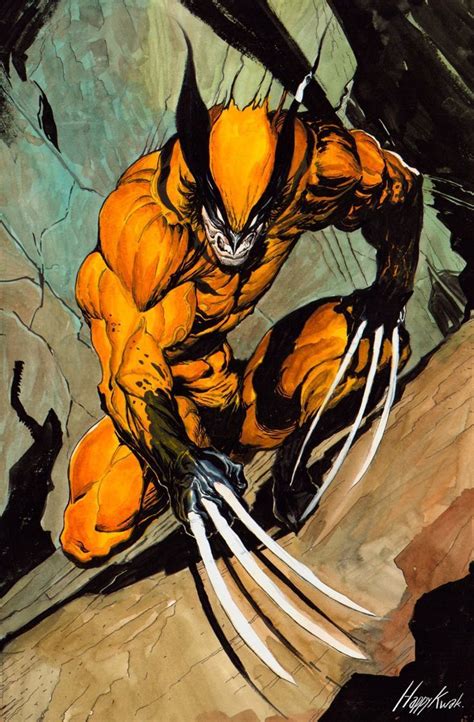 Wolverine By Happykwak Wolverine Comic Marvel Comic Books Wolverine