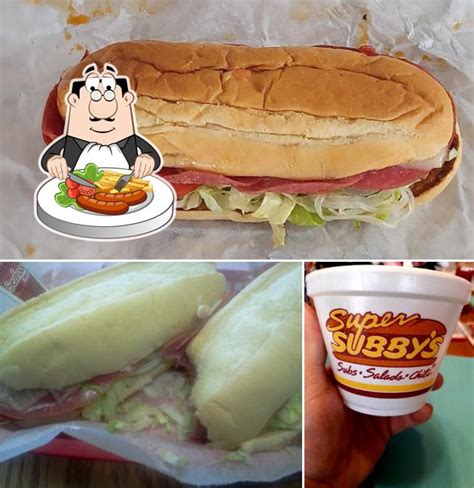 Super Subbys 690 W National Rd In Vandalia Restaurant Menu And Reviews