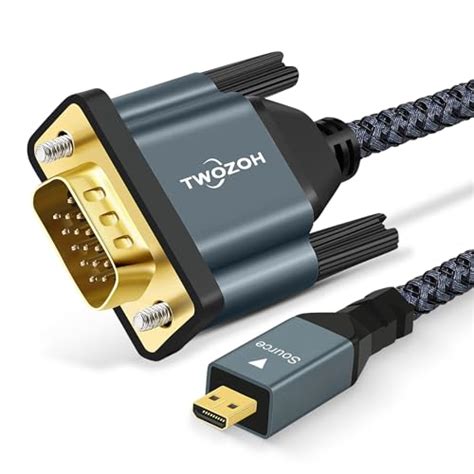 I Tested The Best Vga To Micro Hdmi Converters Here S My Top Picks