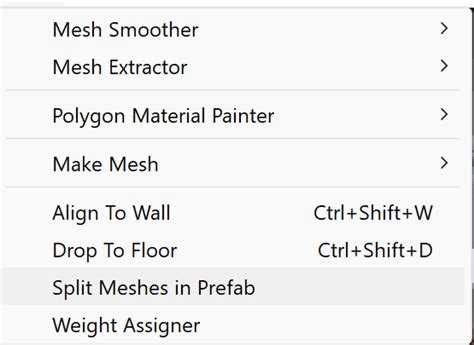 Mesh Extractor Take Those Assets Apart Page 4 Community Showcases Unity Discussions