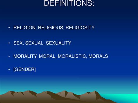 Ppt Religion Sex And Public Ethical Discourse Powerpoint