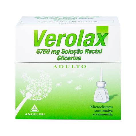 Verolax Adult Rectal Solution 6 Microclysters