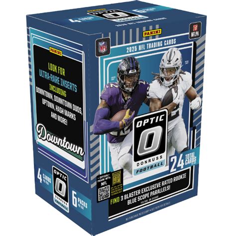 2025 Panini Donruss Optic Football Hobby Blaster Checklist