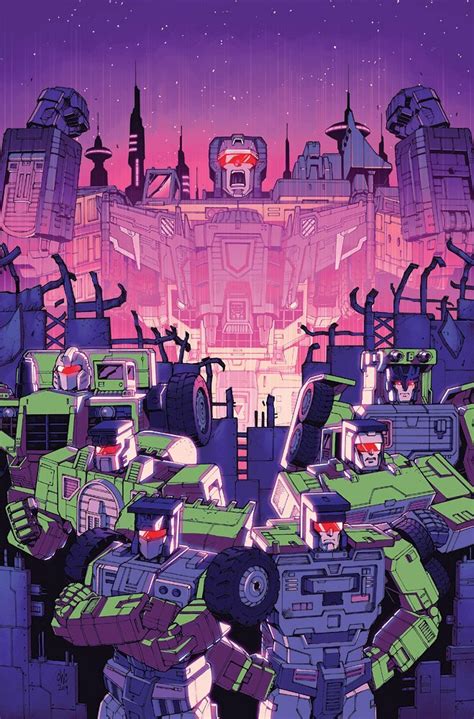 Constructicons Members Comic Vine