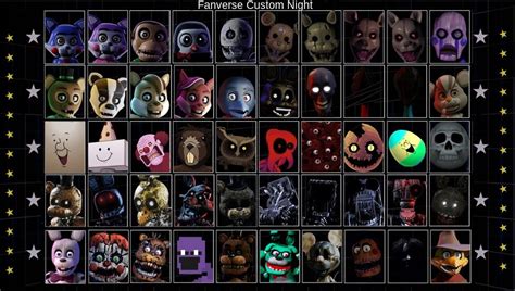 Fnaf Custom Night Template Fnaf Fan Game Template For Clickteam Fusion