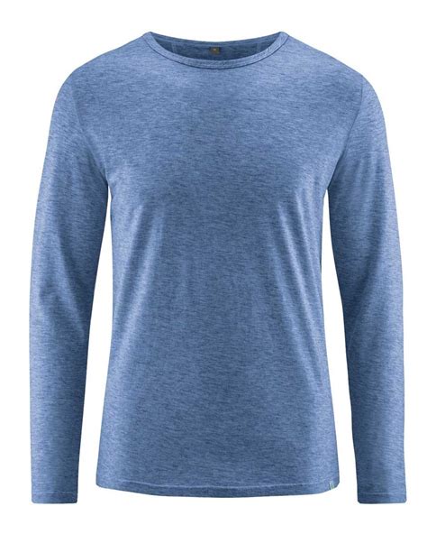 Camiseta Hombre Manga Larga De Algodón Ecológico Fieito Long Sleeve Shirts Shirts