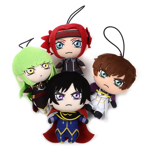 Code Geass The Legend Of Geass Plush Collection Tokyo Otaku Mode Tom