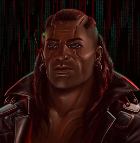 Placide Cyberpunk 2077 Fanart By Riquirizer On Deviantart