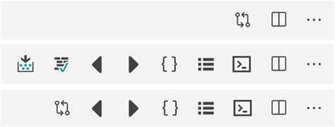 Vscode 🚀 Add An Optional Configurable Toolbar Below The Menu