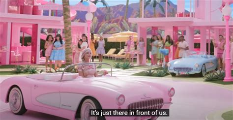 More Details On The Barbie Movie Corvette