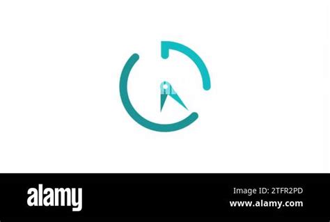 103 Seconds Timer Clock Modern Animation Design Stock Video Footage Alamy