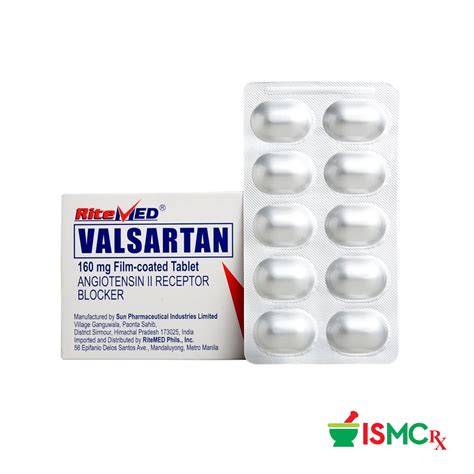 Ritemed Valsartan 160mg Tablet Iloilo Supermart Online Aton Guid Ini