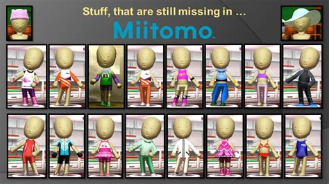 A Cosmetic Miitomo Wishlist By Atomiclugia On Deviantart