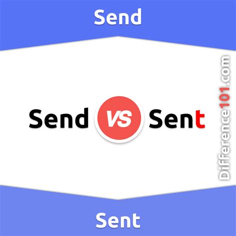 Send Vs Sent 5 Key Differences Pros And Cons Similarities