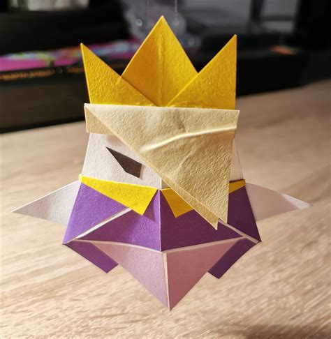 King Olly Origami By Drawster001 On Deviantart