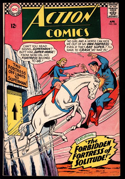 Action Comics 336 60 Reeces Rare Comics