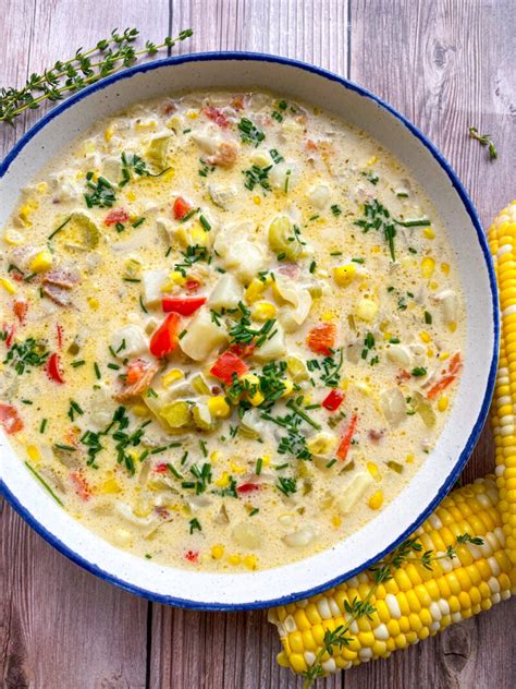 Best Corn Chowder Recipe Tastefully Grace