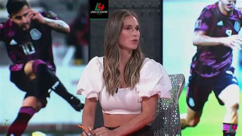 Carolina Weigend Opina Que El Tri No Tiene Jugadores Con Personalidad” Tudn Selección
