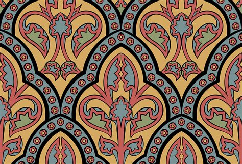 Medieval Pattern Free Vector Clipart Images On