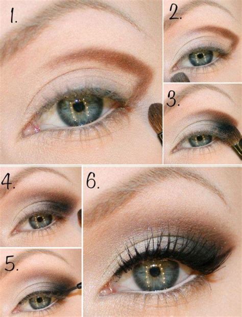 12 Leichte Und Effektvolle Schminktipps Für Das Augen Make Up Eye Makeup Tutorial Eye Make Up