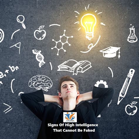 Signs Of High Intelligence That Cannot Be Faked Delightsomelands Limited
