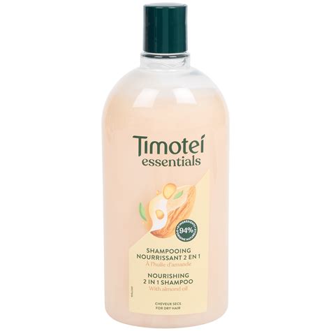 Shampoing 2 En 1 Timotei Action Fr
