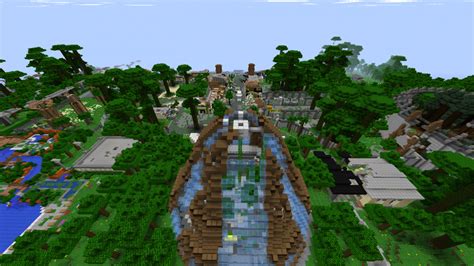 Jurassic World Fallen Kingdom Minecraft Map