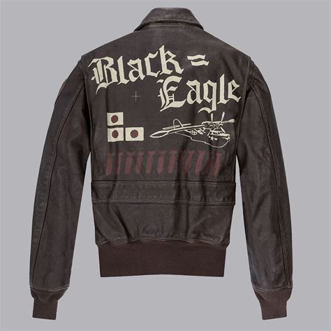 Black Eagle Usn G 1 Flight Jacket A2 Jackets