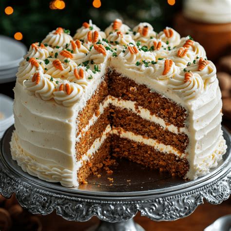 Authentic Jamaican Carrot Cake Recipe Easy To Make Trembom