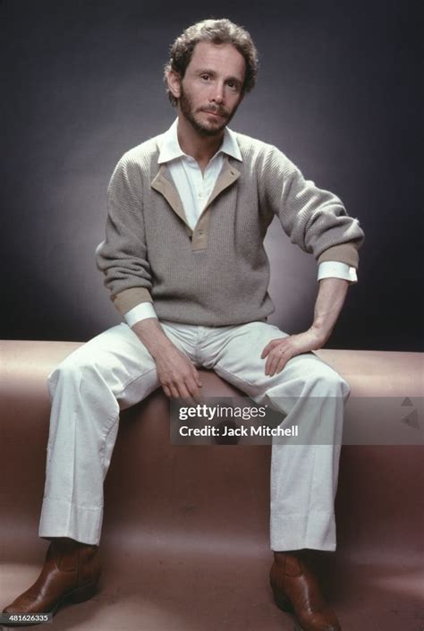 Actor Singer Dancer Joel Grey Photographed In New York City In 1979