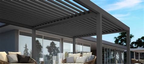 Best Aluminum Louvered Pergola Sunroom Canada