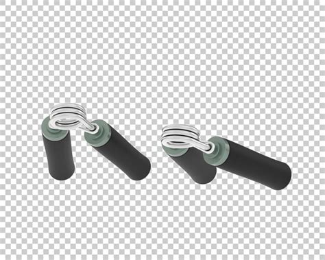 Premium Psd Hand Gripper Isolated On Background 3d Rendering Illustration