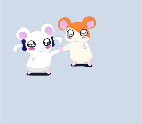 Colitas And Hamtaro By Samuray X On Deviantart