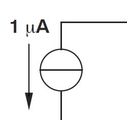 Current What Does This Circuit Symbol Mean Circle With Horizontal