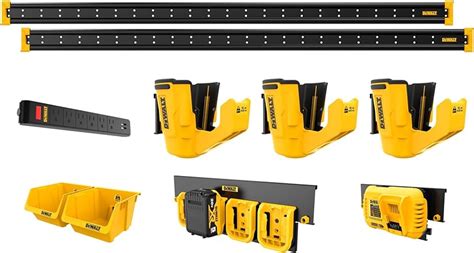 Dewalt Power Tool Organizer Piece Garage And Workshop Storage Part Of The Dewalt Storage