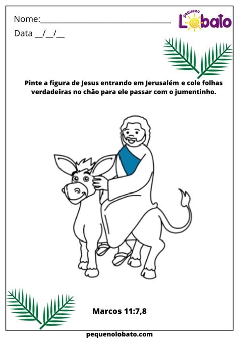 Atividades Bíblicas Infantil Para Imprimir Exemplos E Modelos