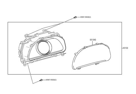 Meter Assy Combination