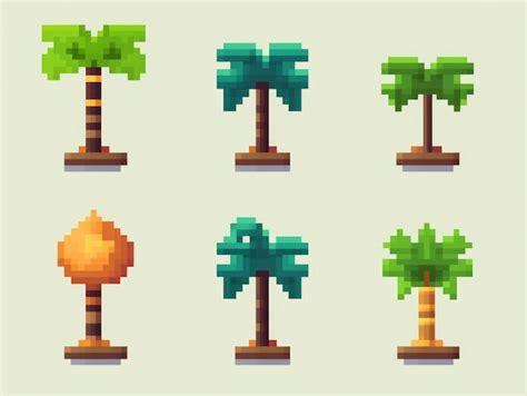 49000 8 Bit Tree Pictures