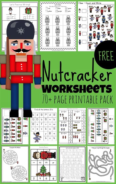 Nutcracker Suite Printables