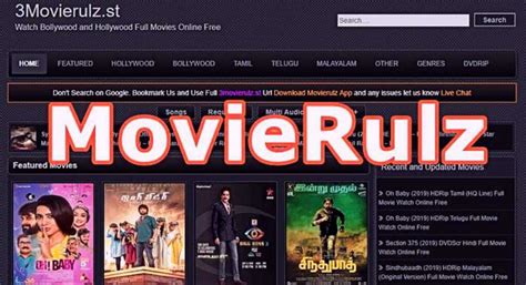 Movies Rulz: Your Ultimate Guide To Unbeatable Film Entertainment