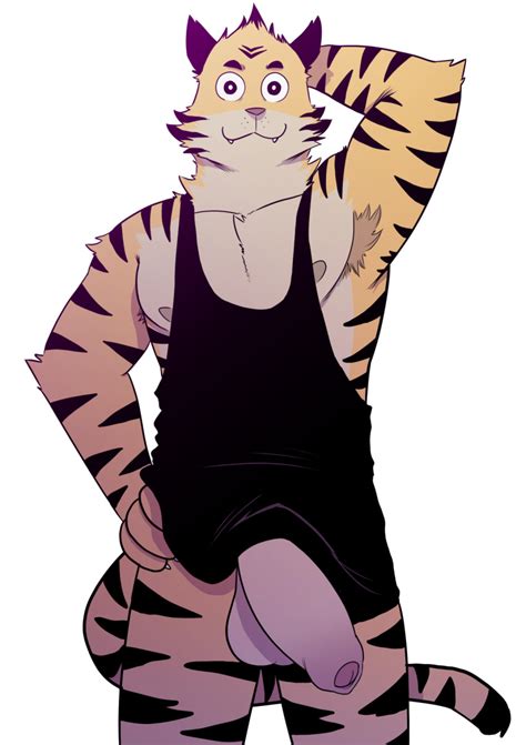 Rule 34 Anthro Armpit Hair Balls Big Penis Body Hair Bottomless