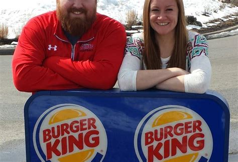 Burger King Pagará La Boda De La Joven Pareja Joel Burger Y Ashley King