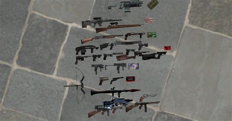 Resident Evil 4 Weapons By Nico1415 On Deviantart