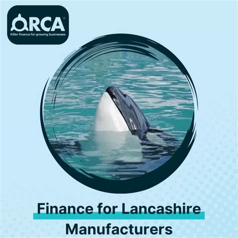 Orca Finance On Linkedin Invoicefinance Lancashiremanufacturers