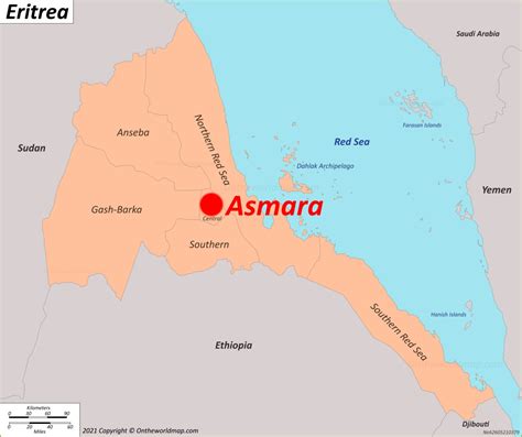 Asmara Map Eritrea Detailed Maps Of Asmara