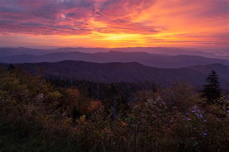 A Clingmans Dome Sunrise