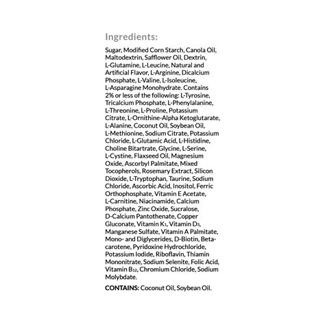 Glutarade Essential Ga 1 Oral Supplement