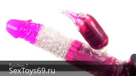 Многофункциональный хай-тек вибратор iVibe Rabbit от Doc Johnson - YouTube