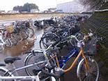 放置自転車の撤去・回収地域・撤去の張り紙例について