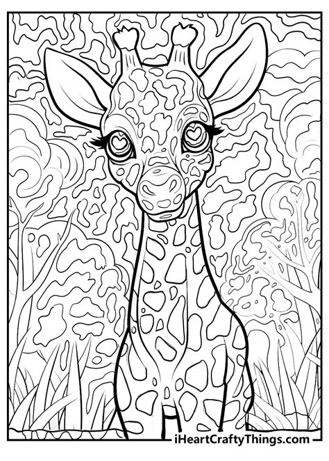 Printable Lisa Frank Coloring Pages 2025